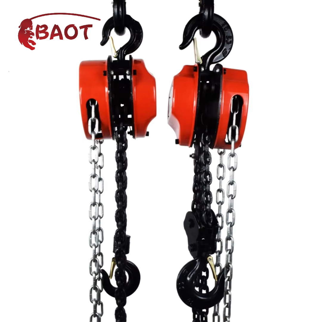 Manual Chain Hoist 3 Ton Heavy Duty for Construction Sites and ...